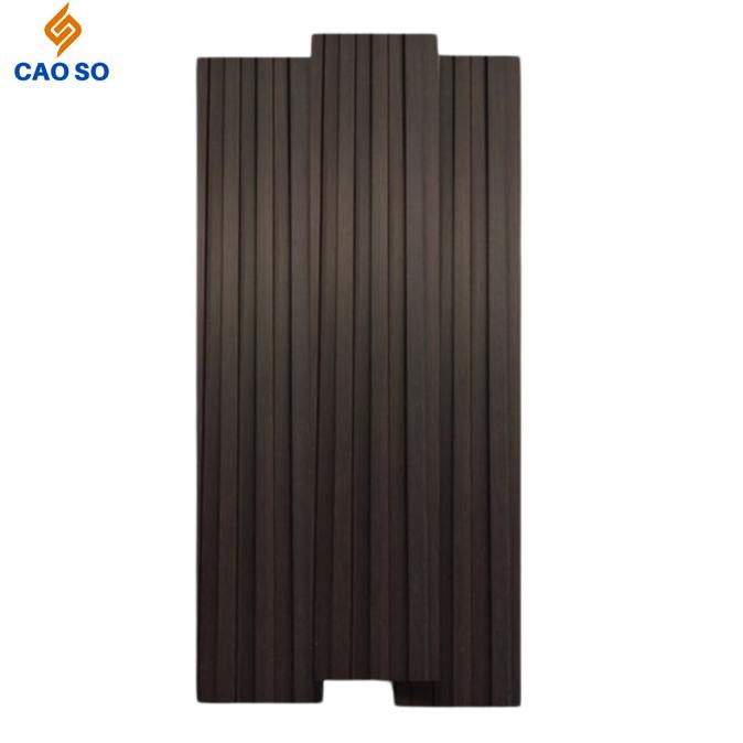 Wpc Wall Panel 24mm 300cm Newest 3m Pvc Wood Panel Wall Decor | Shopee ...