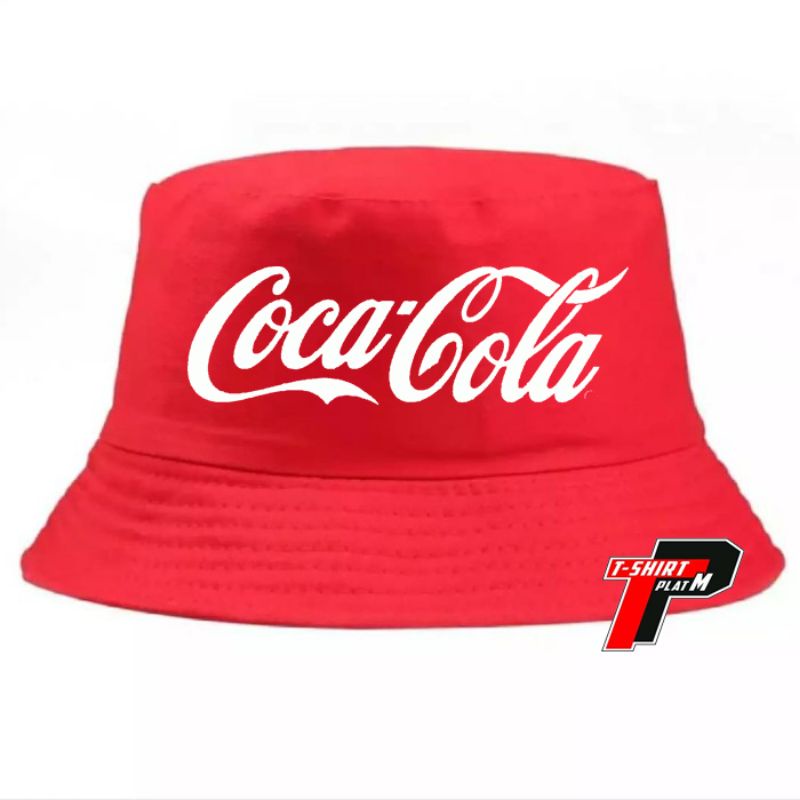 Coca-cola Bucket Hat | Shopee Malaysia