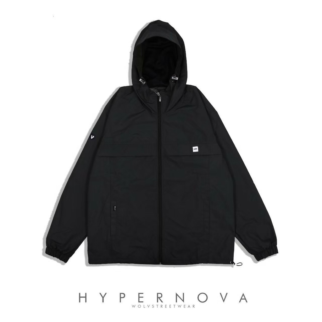 Original WOLV Men's Outdoor Waterproof/Waterproof Parachute Jacket ...