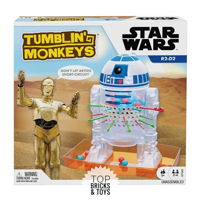 Mattel Games, Tumblin' Monkeys Star Wars Game | Shopee Malaysia