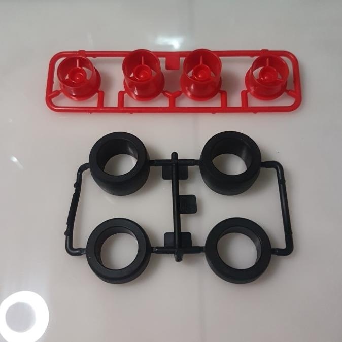 Tamiya small red Wheels | Shopee Malaysia