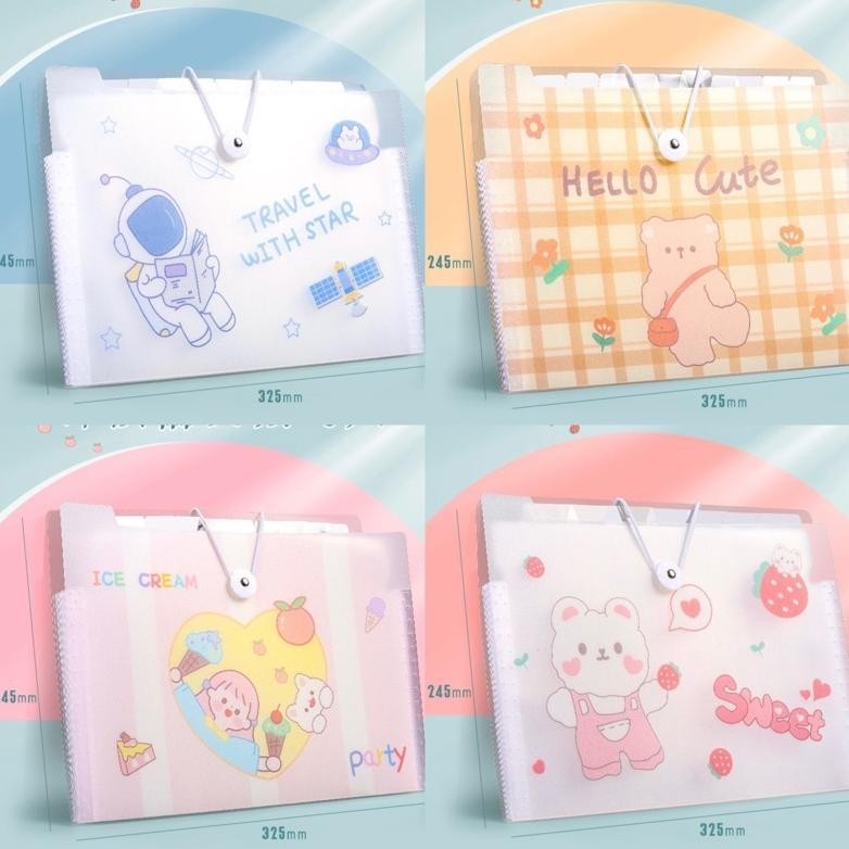 Perfection in Detail, Style in Every Step. cute multilayer folder ...