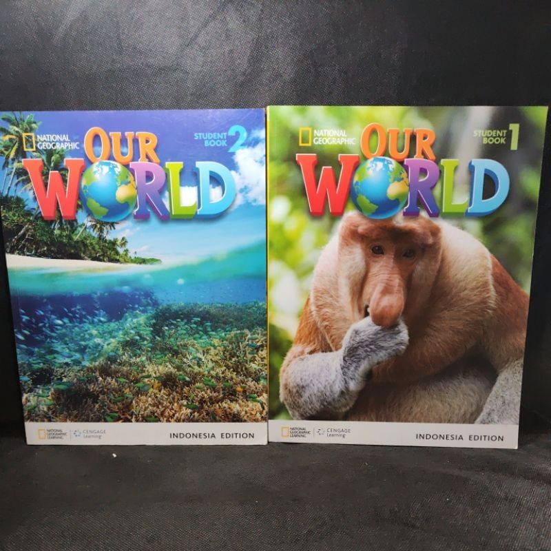 Our World Book, Student Book 1,2, Indonesia Edition, National ...