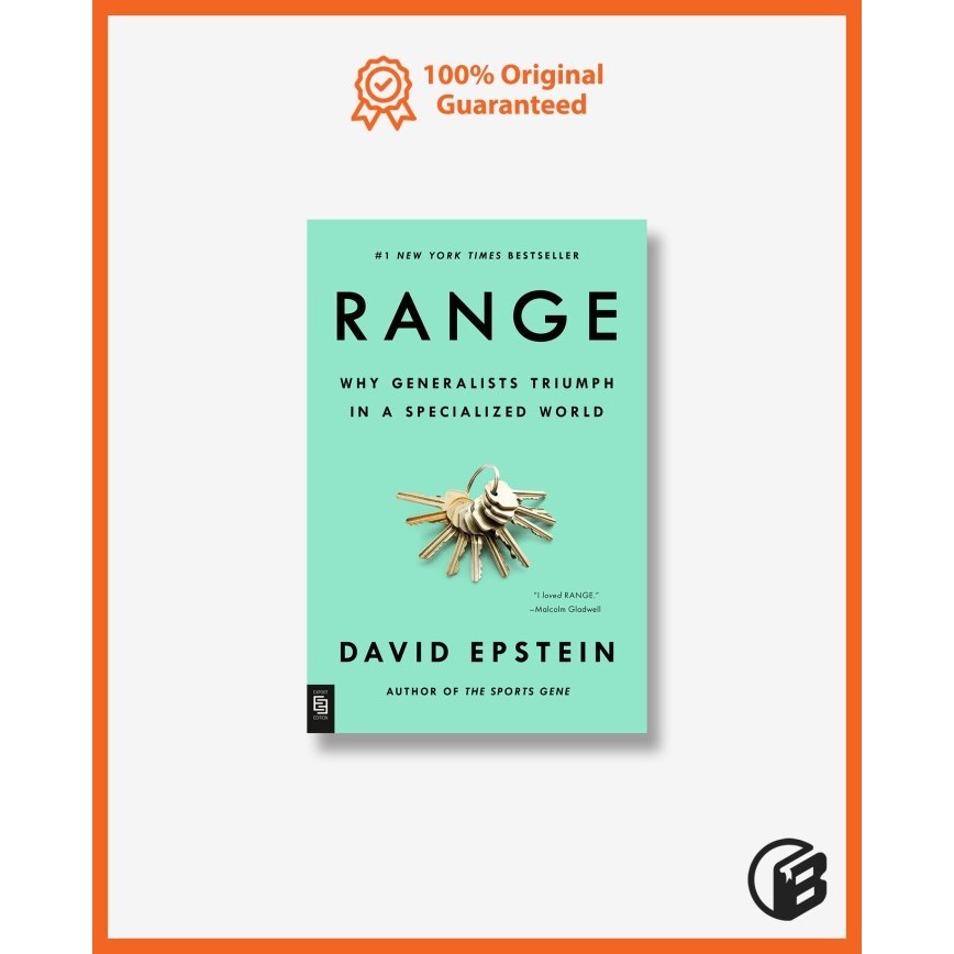 Book Import Range by David Epstein (Original Mass Paperback) | Shopee ...