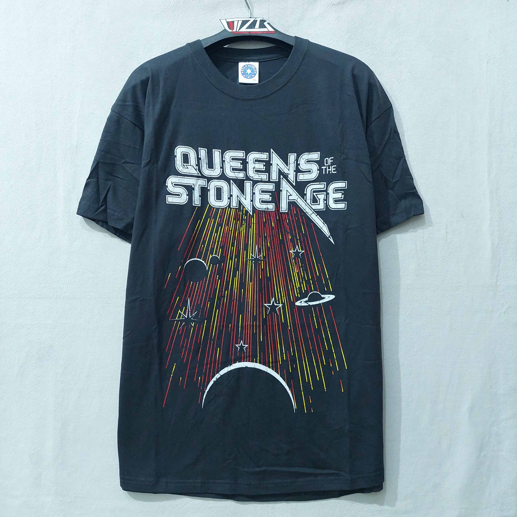 Qotsa Official Band T Shirt - METEOR SHOWER Original | Shopee Malaysia