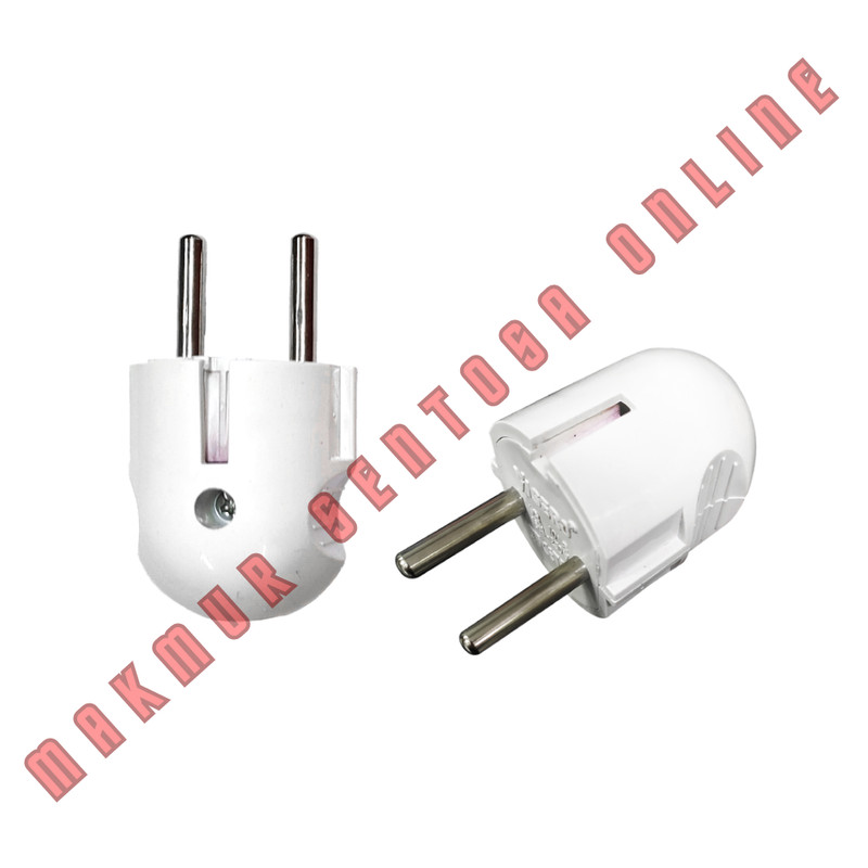 Round Ground Plug VS-101B Visero Brass Ground SNI Round Plug | Shopee ...
