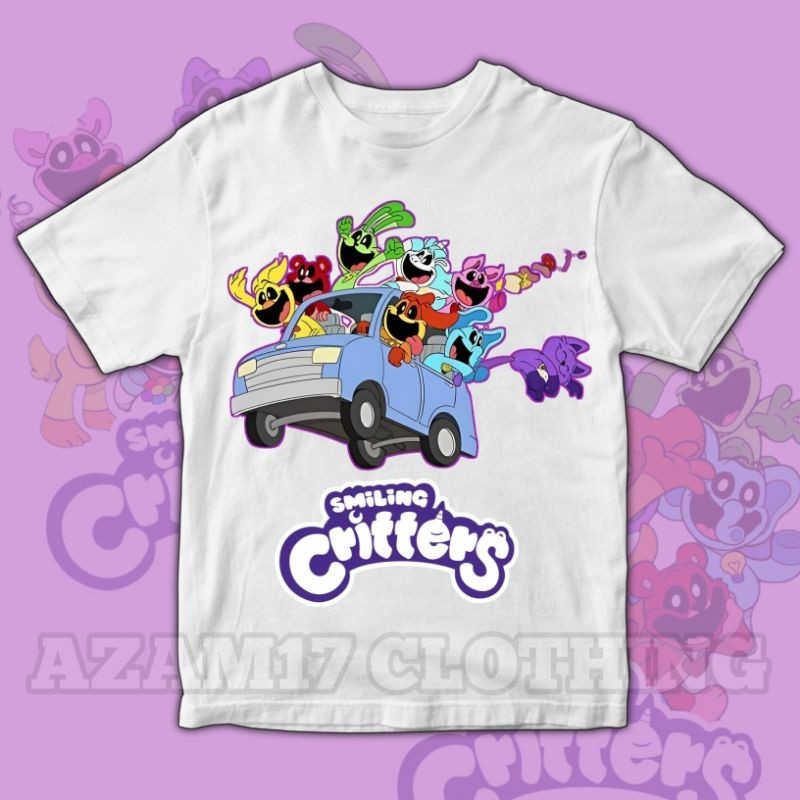 T-shirt T-Shirt T-Shirt Children's Clothes SMILING CRITTERS POPPY ...