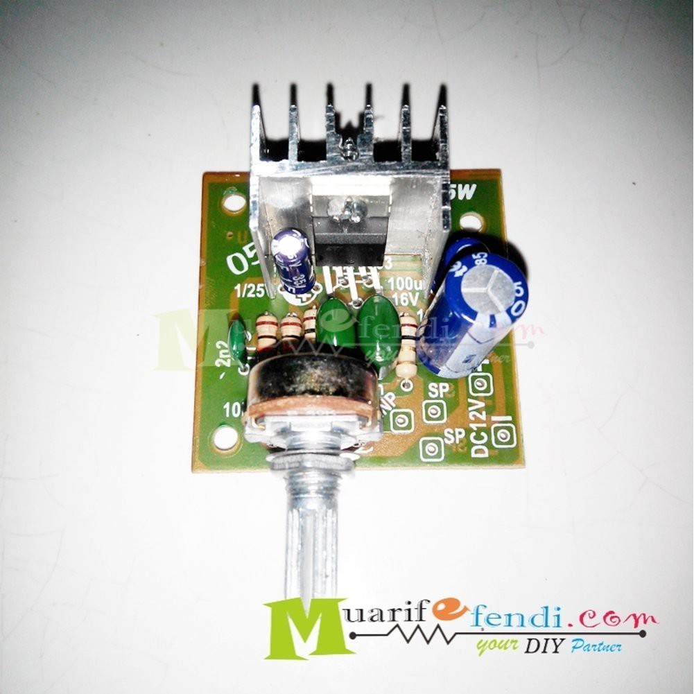 25watt Power Amplifier KIT ic tda2003 tda 2003 | Shopee Malaysia