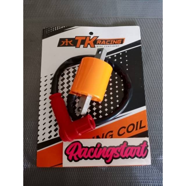 Original RACING ORANGE TK COIL COIL | Shopee Malaysia