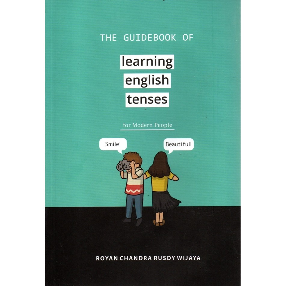 The Guidebook Of Learning English Tenses For Modern People | Shopee ...