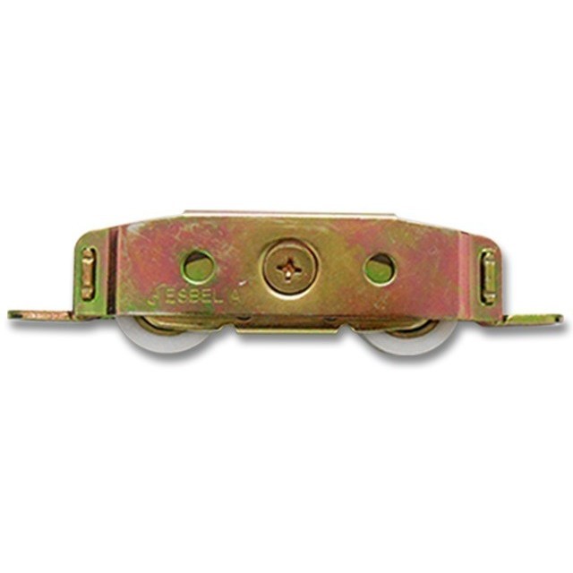 Ready Sliding Wheel Double Nylon Heavy Duty Double Roller Sliding Wheel ...