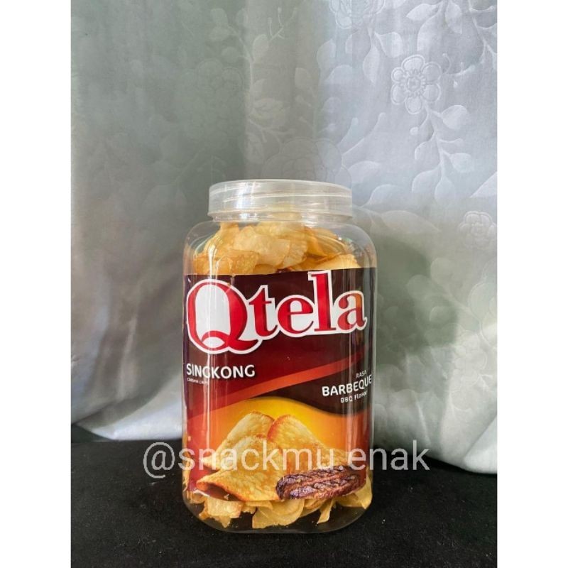 Qtela SNACK JAR 2L | Shopee Malaysia