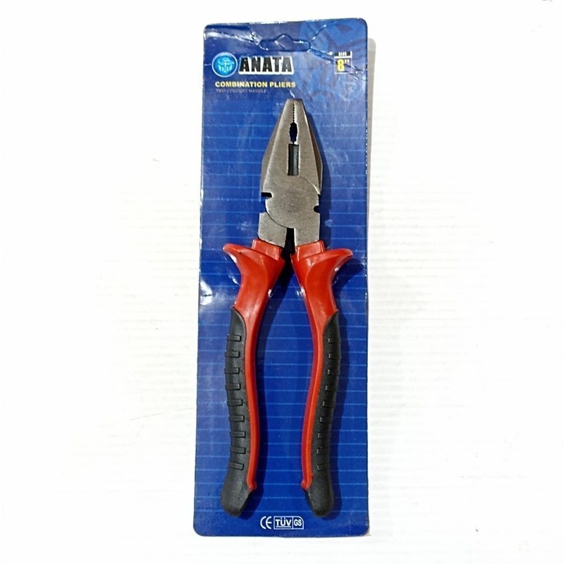 Anata Combination Pliers Gg Fiber 8" inch | Shopee Malaysia