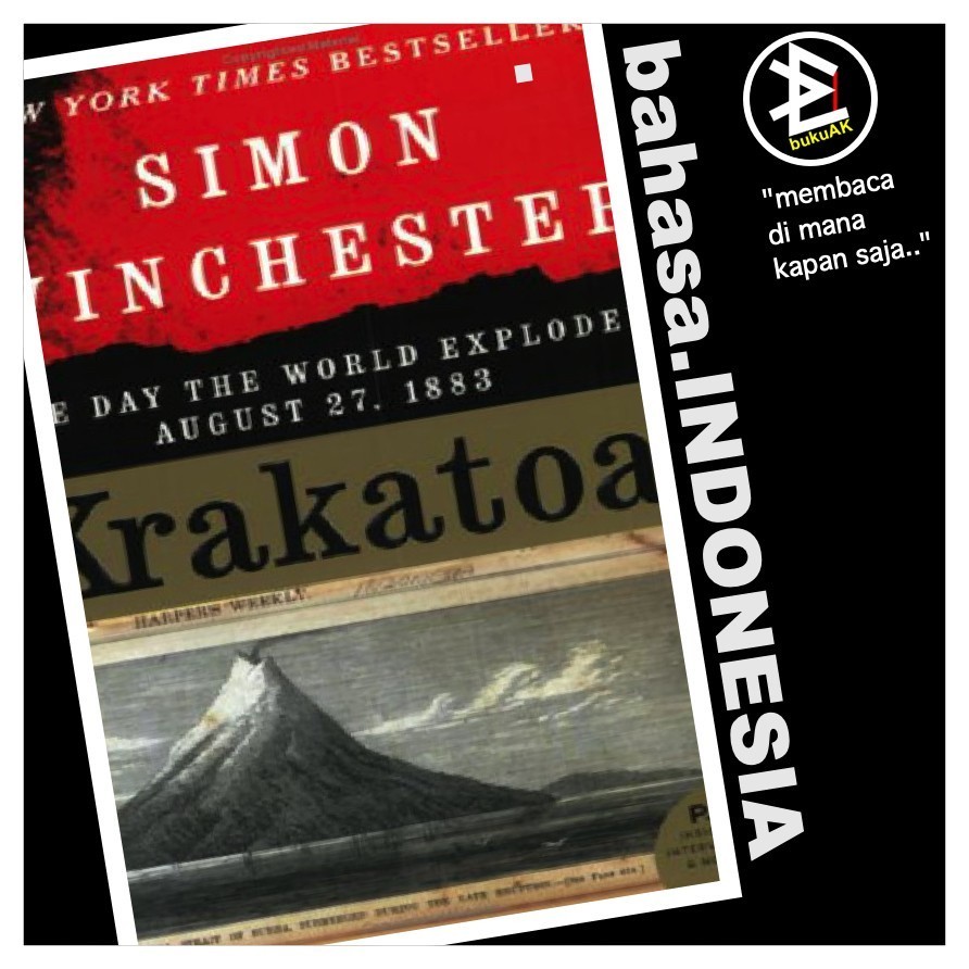 Krakatoa: the Day the World Exploded - Simon Winchester | Shopee Malaysia