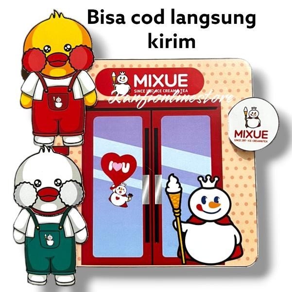 Paper Doll Duck Mixue Paper Duck Children's Educational Paper Toys ...