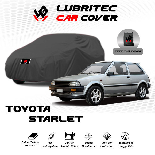 Toyota Starlet Capsule Car Body Cover / Toyota Starlet Car Cover Box ...