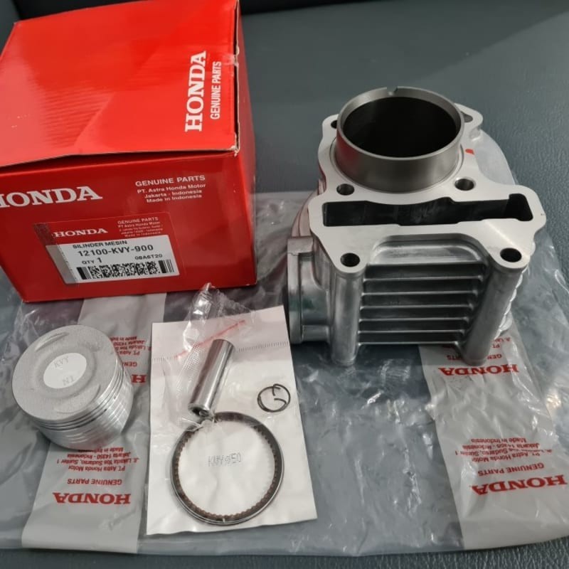 Piston Block Complete Block Beat Carburetor Spacy Old Vantel Ori Honda ...