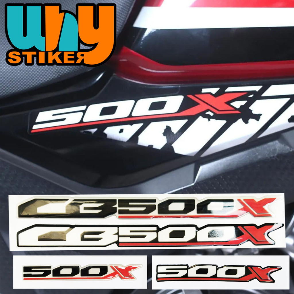Honda CB500X Embossed Emblem Honda CB500X cb150x Motorcycle Embossed ...