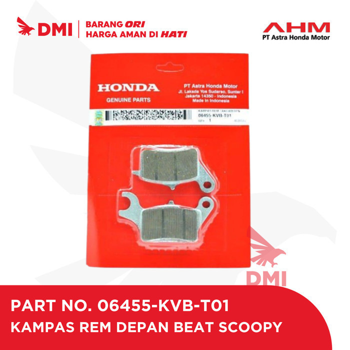 Front DISC BRAKE CAMP (DISK) – BEAT, SCOOPY & VARIO 06455-KVB-T01 ...