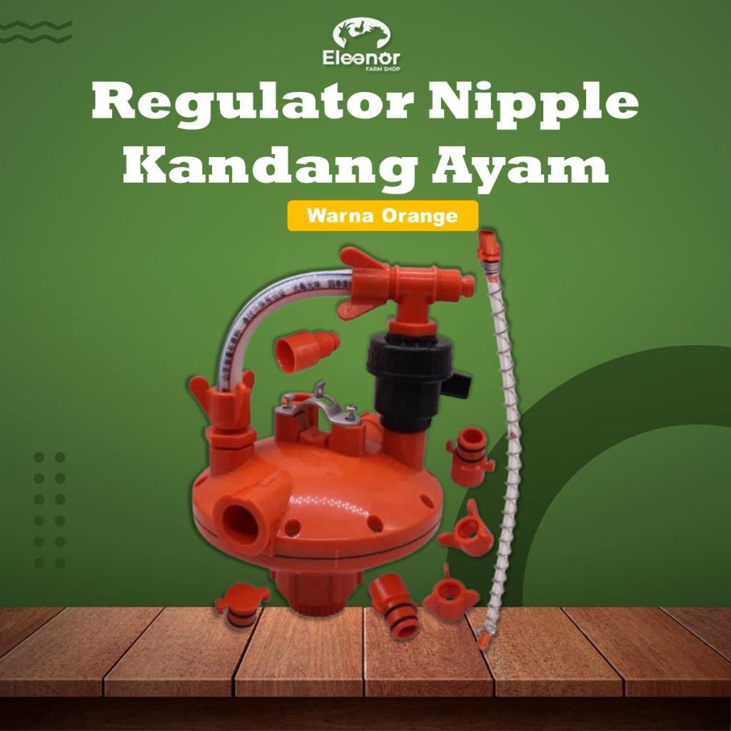 Chicken Coop Nipple Regulator Water Pressure Lowering Water Regulator ...