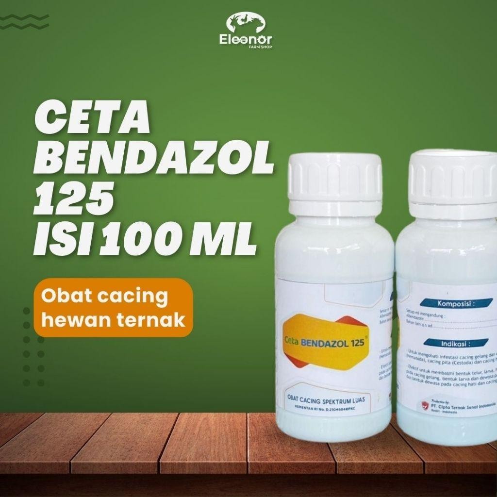 Ceta Bendazol 125 Worm Medicine for Farm Animals Cows Goats Sheep Pigs ...