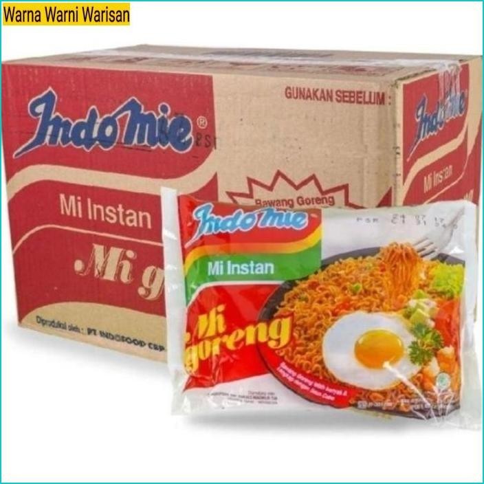 Indomie Fried Instant, Save Package Contains 3 Packs | Shopee Malaysia