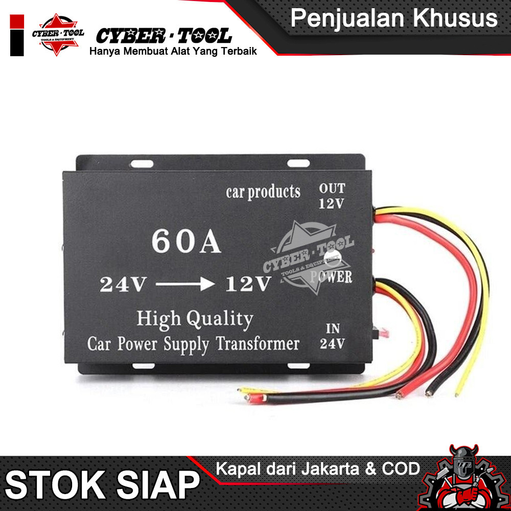Step Down 10A/30A/60A/100A DC 24V - 12V Converter DC 24 Volt to 12 Volt ...