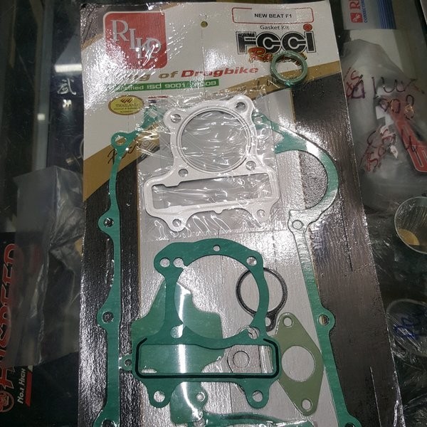 Gasket Ful Set Beat Vantel Carburetor Fi Thailand Gasket Packing Full ...