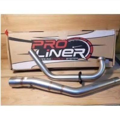 Original CBR facelit proliner neck header pipe, r15 v3, r15 v2, sonic ...