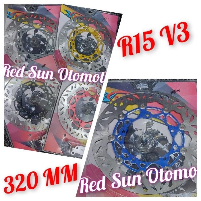Psm Floating disk brake disc 320mm R15 v2 V3 Xabre Xsr 155 mt15 Premium ...