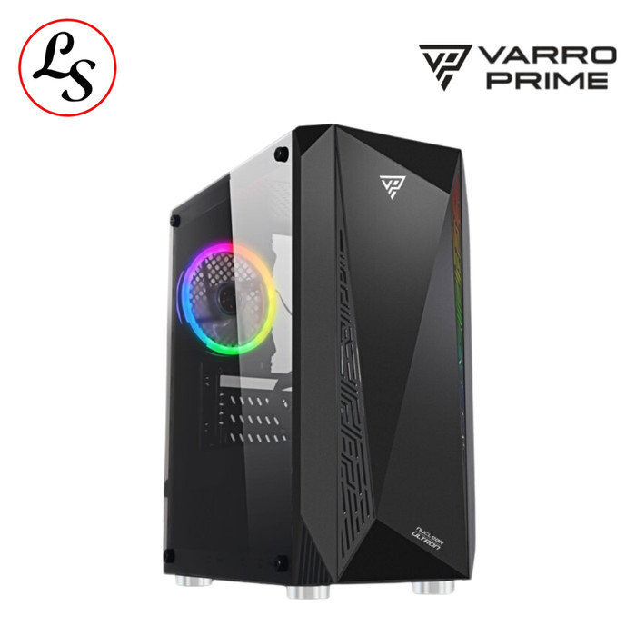 Varro PRIME PC Case NUCLEAR ULTRON RGB RAINBOW PANEL | Shopee Malaysia