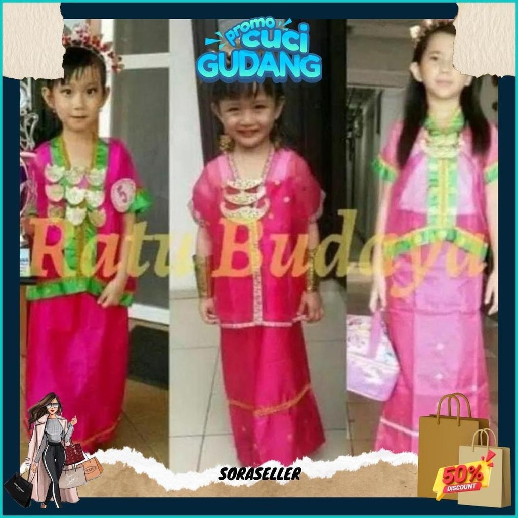 Bugis Traditional Clothes / Bodo Traditional Clothes / Makasar ...