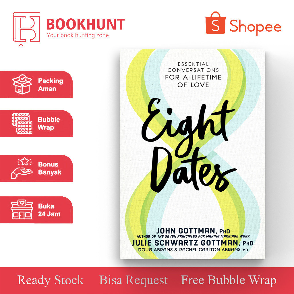 Eight Dates by Dr John Gottman (English) | Shopee Malaysia