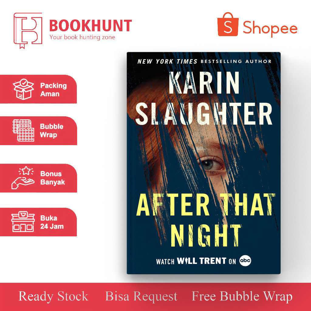 After That Night (Will Trent, 11) by Karin Slaughter (English) | Shopee ...