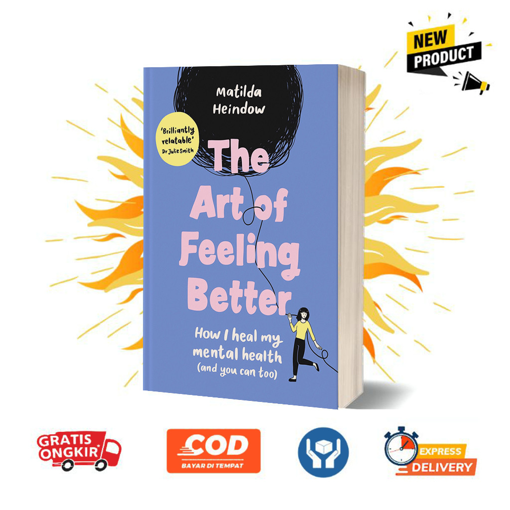 The Art of Feeling Better by Matilda Heindow (English) | Shopee Malaysia