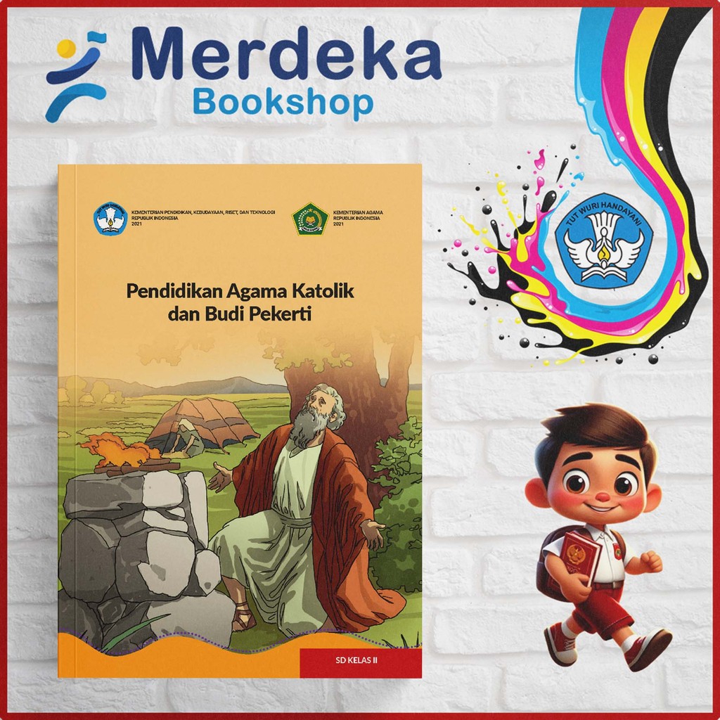 Catholic Religious Education Book for Elementary School Grade 2 K ...
