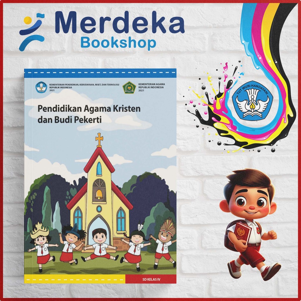 Christian Religious Education Book for Elementary School Grade 4 K ...