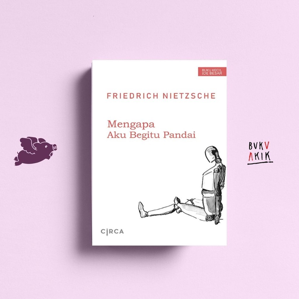Why Am I So Good At - Friedrich Nietzsche | Shopee Malaysia