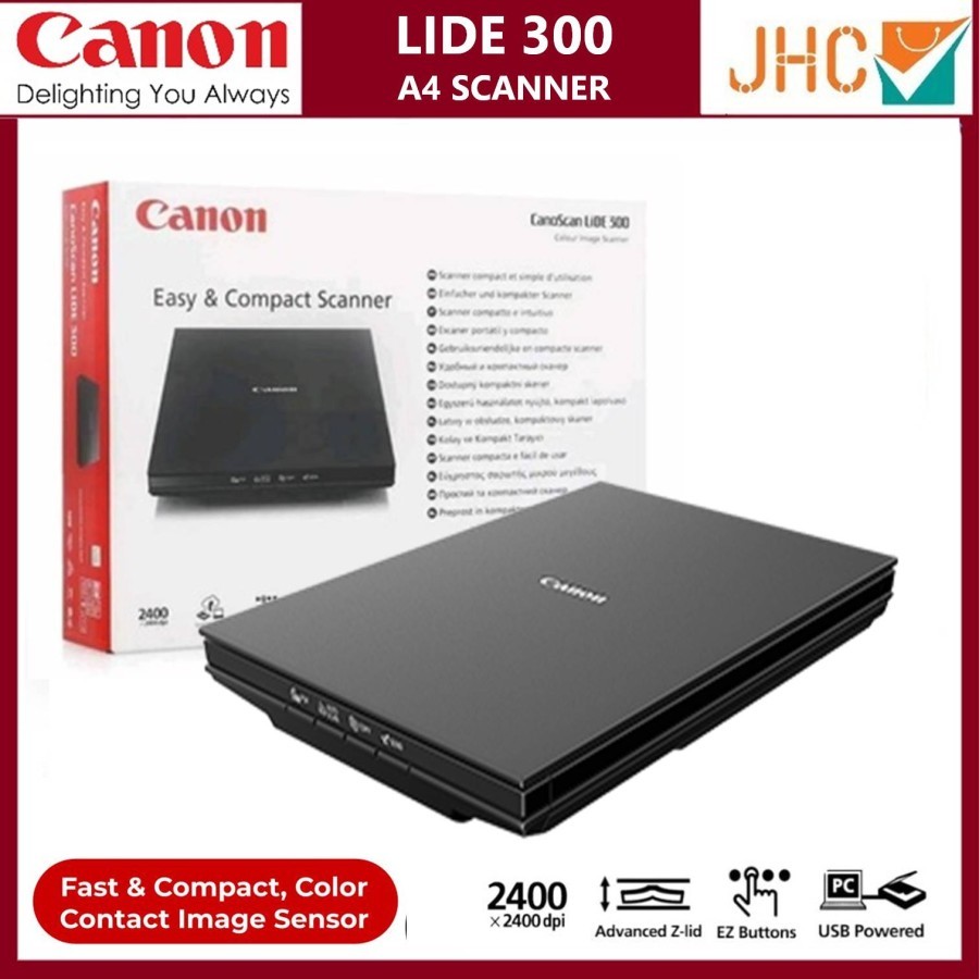 Canon LiDE 300 / CanoScan LiDE 300 Scanner - A4 Scanner | Shopee Malaysia