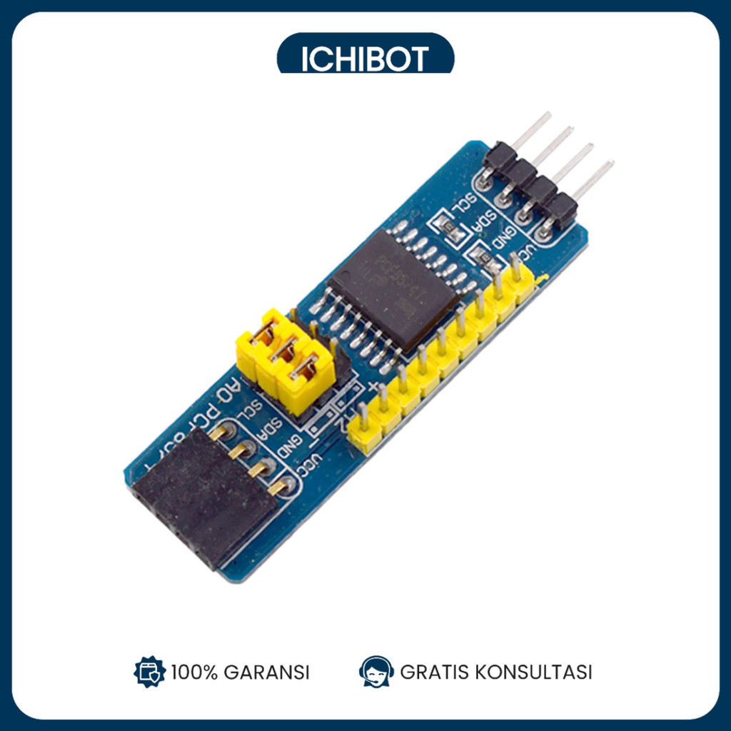 Pcf8574t Io Expander Module I2c Gpio Expansion Board For Arduinoo Raspberry Pi Esp8266