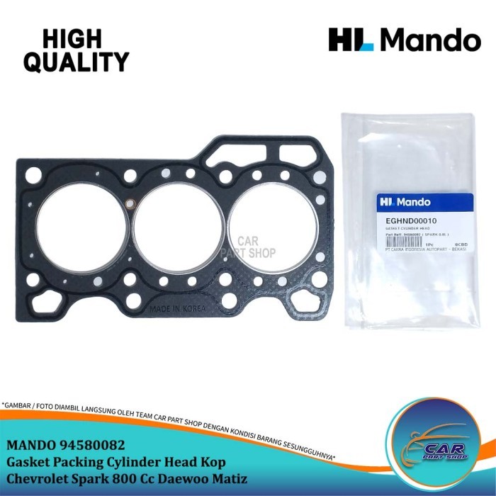 Gasket Packing Cylinder Head Kop Chevrolet Spark 800cc Daewoo Matiz ...