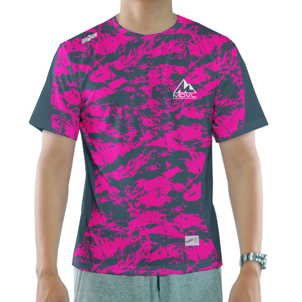 Jerjhon Unisex Running Trail Sports Jersey - Dice Jerjhon X MDVL ...