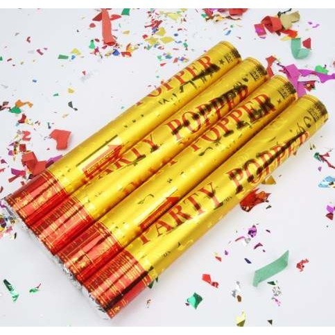 Birthday/Party Poppers, Party Popper Confetti 30 cm | Shopee Malaysia