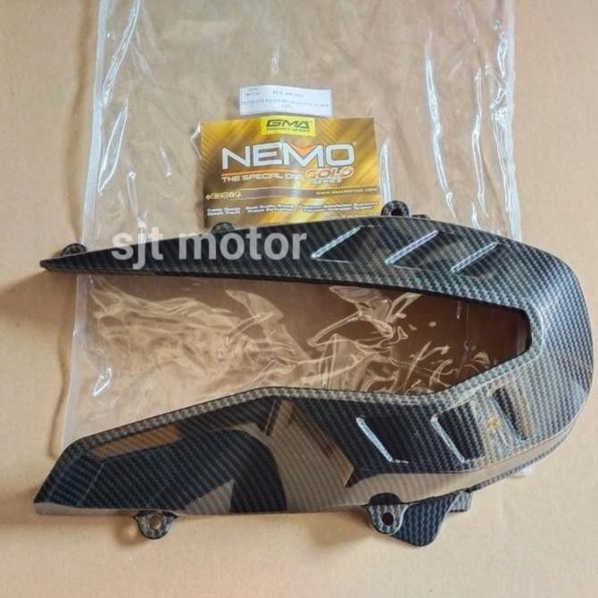 Rear CVT Cover Pcx 160 Adv 160 Carbon Nemo Gma Motif - Original ...