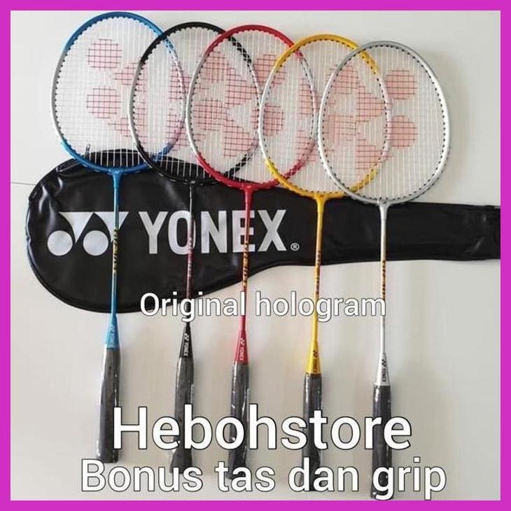 (SPORTS) YONEX GR 303 ADULT AND CHILDREN'S BADMINTON RACKET WITH BONUS ...