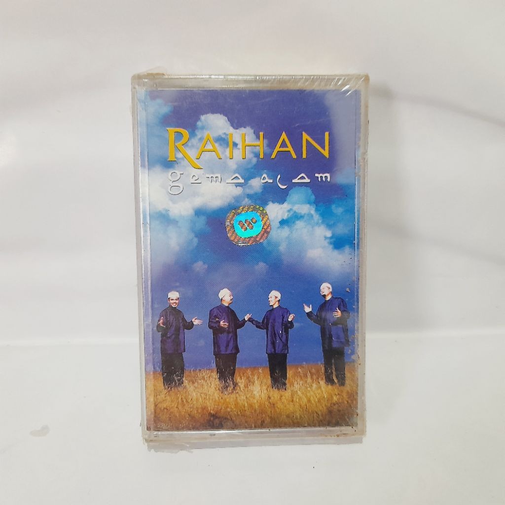 Raihan Cassette - Gema Alam (Seal) | Shopee Malaysia