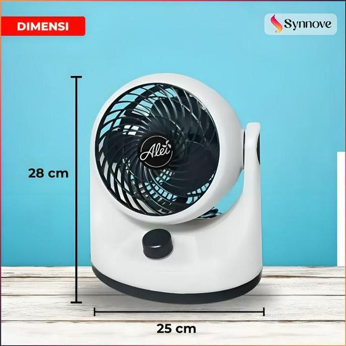 Aesthetic Table Fan 8 inch 3 Speeds Portable Fan Mini Electric Fan ...