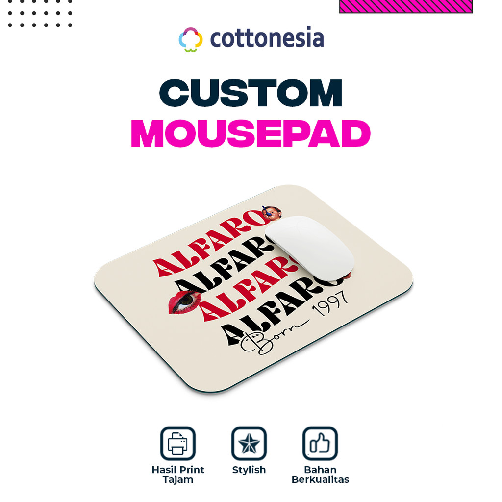 Custom Mouse Pad Printing I Custom gaming Mouspad I working Mouspad ...