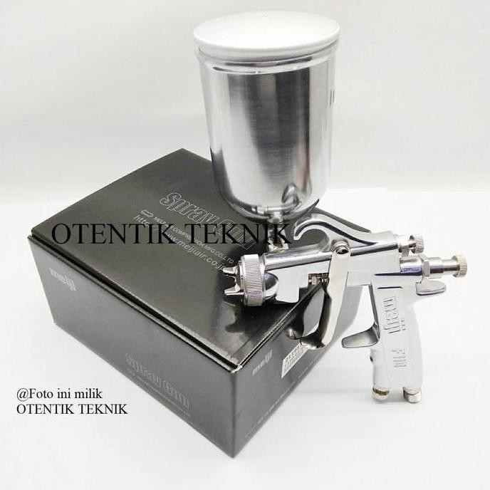 Meiji Japan Original Spray Gun F110-G13 Spet TOP TUBE PAINT SPRAYER ...