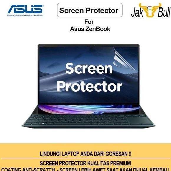 Screen Protector / Guard / Anti-Scratch for Asus Zenbook Laptop - 13 ...